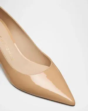 STUART WEITZMAN Power Block-heel Pumps