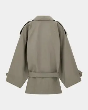 Emporio Armani Belted Blouson Jacket