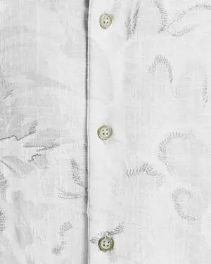 Robert Graham Apos;s Sand Cruiser Floral Jacquard Button-down Shirt - Multi