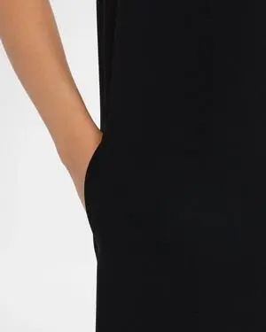 THE ROW Mirna Sleeveless Midi Dress With Pockets