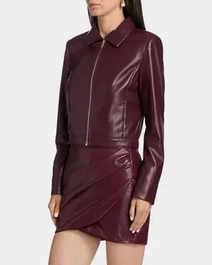 Generation Love Lola Faux Leather Jacket