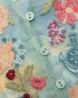 Johnny Was Mazzy Embroidered Blouse - Enrika