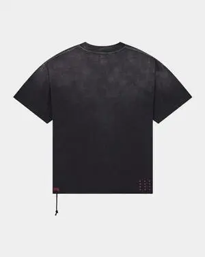 Ksubi Apos;s K9 Ekcess Graphic Cotton T-shirt - Black