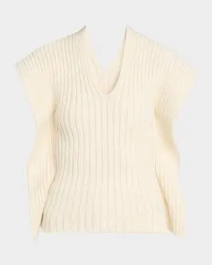 Ossou Greer Cotton Cascade Tank Top