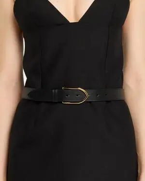 Jacquemus La Ceinture Bambino Leather Belt