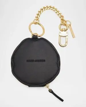 Marc Jacobs The Cookie Logo Lip Kiss Pouch Bag