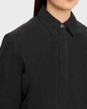 Vince Oversized Corduroy Shirt