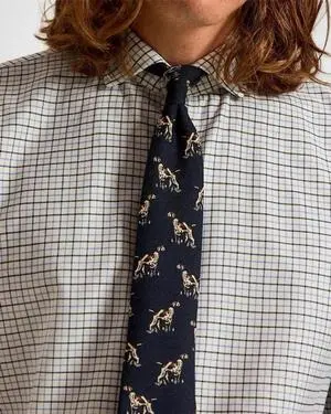 Polo Ralph Lauren Apos;s Classic Fit Tattersall Twill Shirt - White Multi