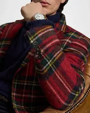 Polo Ralph Lauren Apos;s Rl67 Plaid Tweed Jacket - Multi