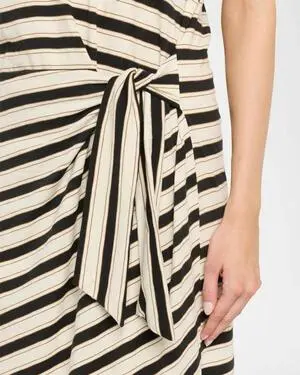 Rag & Bone The Slub Stripe T-shirt Dress