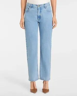 Cinq À Sept Tommy Relaxed Straight Jeans