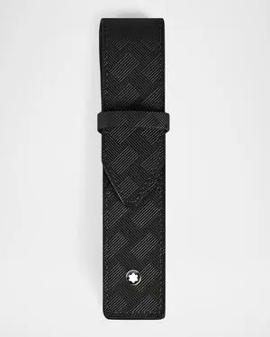 Montblanc Apos;s Extreme 3.0 Leather Pen Pouch - Black