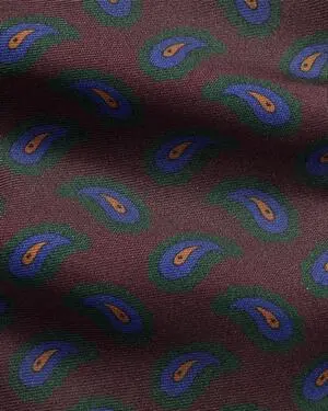 Polo Ralph Lauren Apos;s Paisley Silk Tie - Red Multi