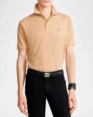 Polo Ralph Lauren Apos;s Logo Polo Shirt - Camel