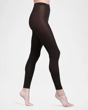 Wolford Velvet De Luxe Soft-knit Leggings