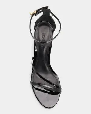 Schutz Tessa 100mm Leather Sandals
