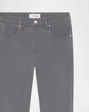 FRAME Apos;s Modern Straight Jeans - Shadow Gre