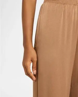 Fabiana Filippi Wide-leg Envers Satin Trousers - Vimini