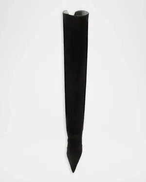 Schutz 85mm Mikki Suede Over-the-knee Boots