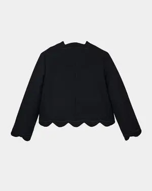 Marc Jacobs Scalloped Daisy Lady Jacket