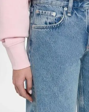 Rag & Bone Ariel Denim Shorts - Everglade