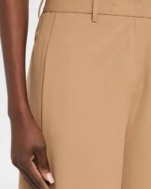 Fabiana Filippi Flat Front Pants For Women