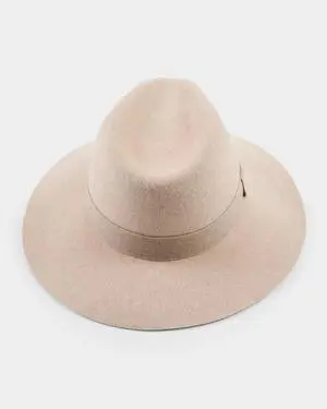 Eugenia Kim Georgina Wool Fedora - Bone