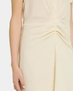 Isabel Marant Étoile Terena Gathered Waist Midi Dress