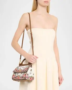 Victoria Beckham Dorian Leather Belt Ivory