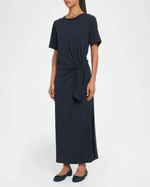 Rag & Bone The Slub Tee Midi Dress