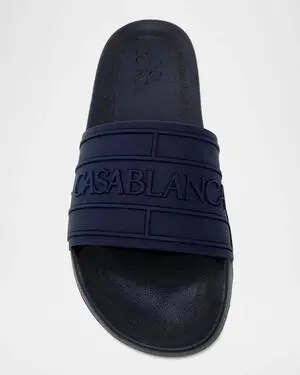 Casablanca Apos;s Logo Slides - Blue