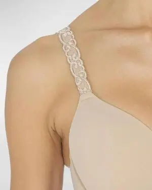 Natori Pure Luxe Contour Underwire Bra - Cafe
