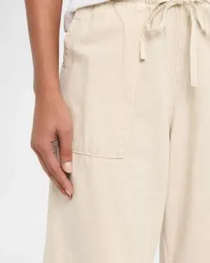 Rag & Bone Claire Ultra-featherweight Utility Pants - Sandstn
