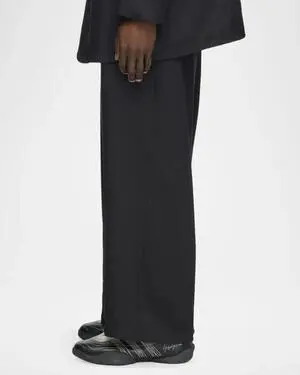 Adidas Apos;s Drawstring Pants - Black