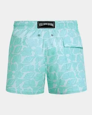 Vilebrequin Apos;s Seashell Swim Trunks - Blue