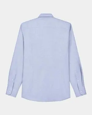 Emporio Armani Apos;s Cotton Micro-jacquard Sport Shirt - Multi