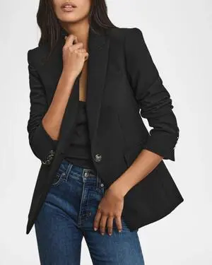 Veronica Beard Miller Dickey Jacket - Black