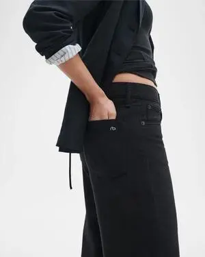 Rag & Bone Featherweight Andi Wide-leg Jeans
