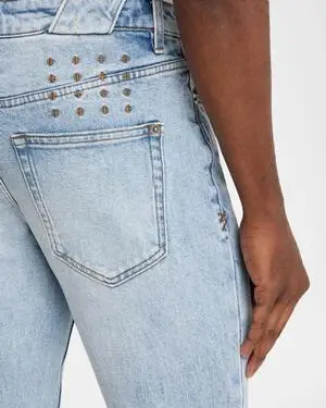 Ksubi Apos;s Chitch Duke Slim Fit Jeans - Denim