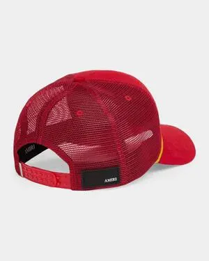 Amiri Apos;s South Cali Trucker Hat - Ruby