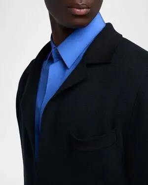 TOM FORD Apos;s Double-face Wool Sweater Jacket - Black