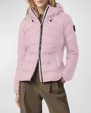 Canada Goose Abbott Hoody Black Label - Lucent Rose