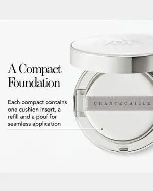 CHANTECAILLE Future Skin Cushion Skincare Foundation - Brown