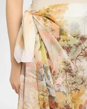 Kobi Halperin Batsheva Eden Valley Pareo Coverup - Multi