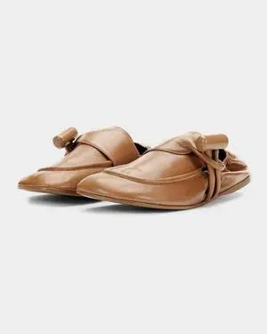 LOEWE Toggle Leather Loafers