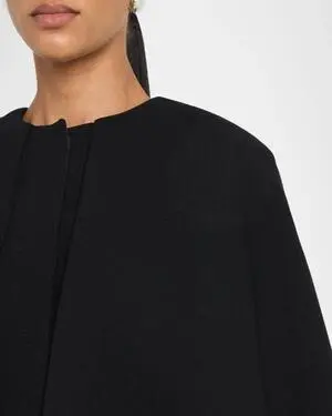 Dice Kayek Layered Cape Jacket