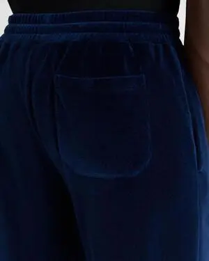Valentino Garavani Apos;s Jersey Pintuck-pleated Sweatpants - Navy