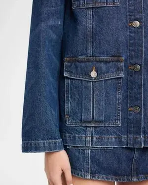 FRAME The Denim Utility Jacket