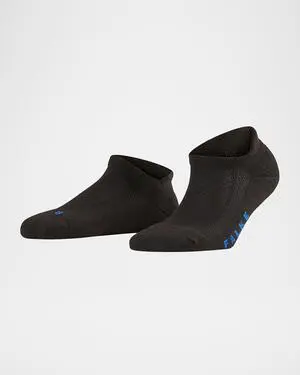 Falke Cool Kick Sneaker Socks - Black