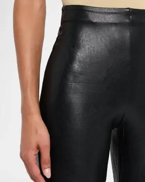Commando Faux Leather Wide-leg Pants